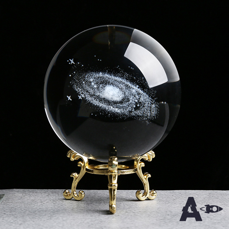 Galaxy Crystal Globe - Astropical